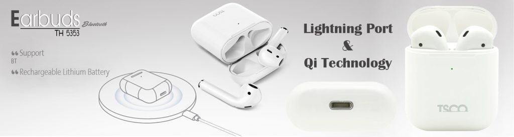 ایرپاد تسکو مدل TH 5353 TWS