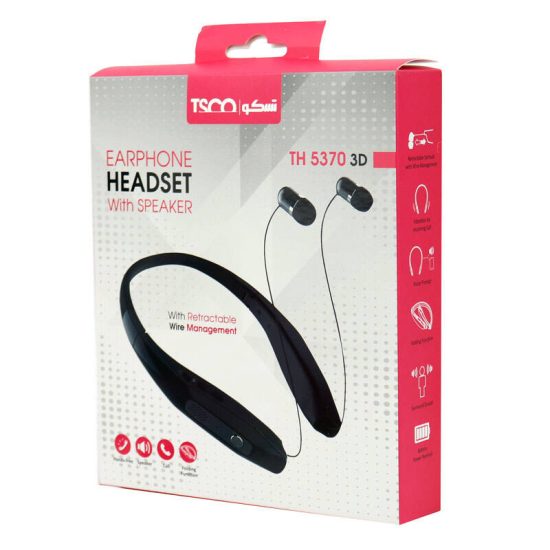هندزفری گردنی تسکو مدل TH 5370