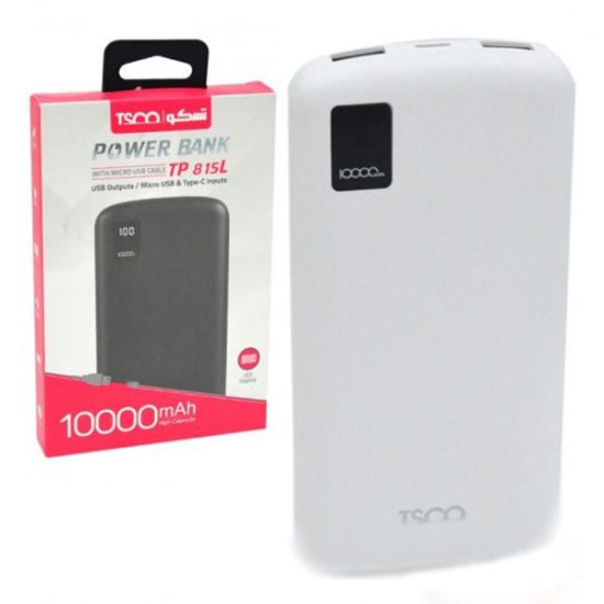 پاور بانک تسکو مدل TP 815L