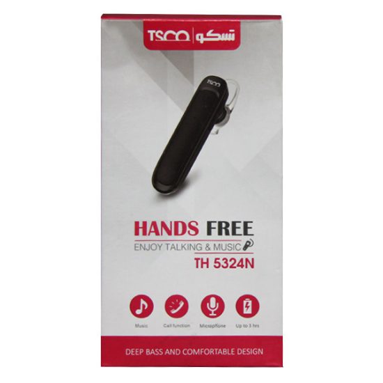 تک گوش تسکو مدل TH 5324N| مشخصات تک گوش تسکو مدل TH 5324N