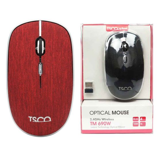 ماوس تسکو مدل TM 690W